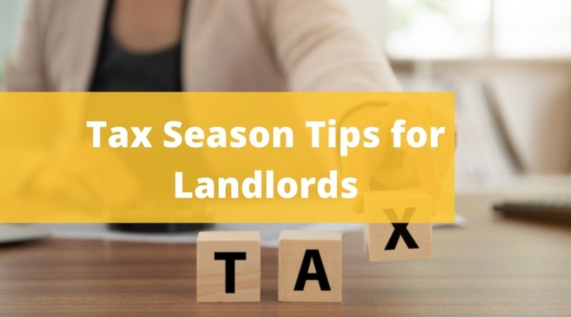 Tax Season Guide for Landlords